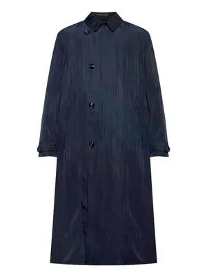 GIORGIO ARMANI Ruched Trench Coat