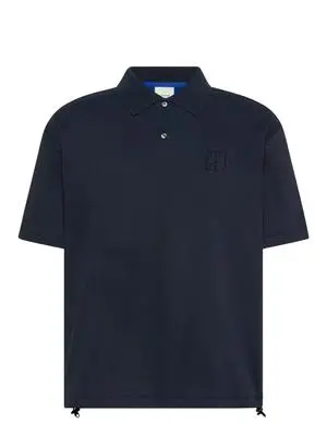 Calvin Klein Logo Polo Shirt - Blue