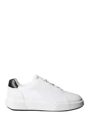 Calvin Klein Lace-up Sneakers - White