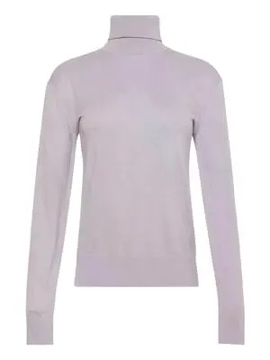 Calvin Klein Roll-neck Sweater - Grey