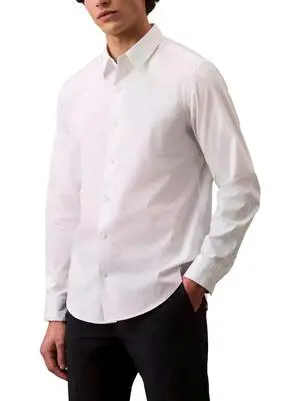 Calvin Klein Long-sleeved Shirt - White