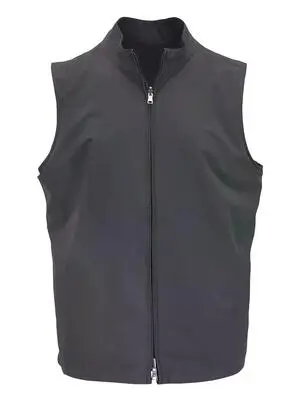 Peter Millar Ryder Zip-neck Gilet - Grey