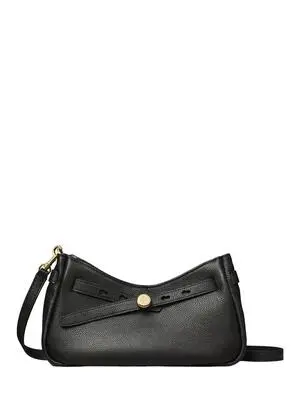Tory Burch Romy Crossbody Bag - Black