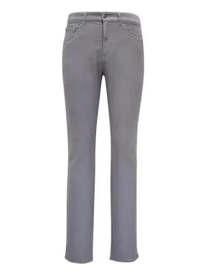 PETER MILLAR Cotton-Blend Trousers