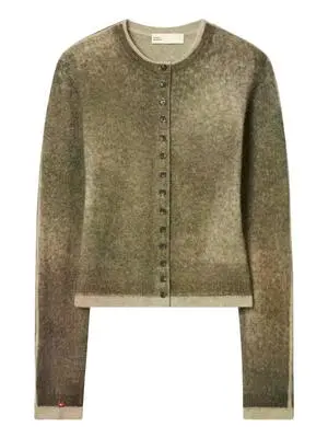 Tory Burch Round-neck Cardigan - Neutrals