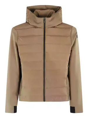 RRD Quilted Hooded Jacket - Neutrals
