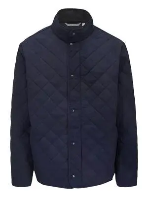 PETER MILLAR Diamond-Quilted Jacket