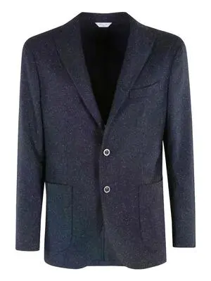 Boglioli Notched-lapel Two-button Jacket - Blue
