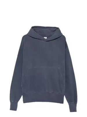 KURO Pouch-pocket Hoodie - Blue