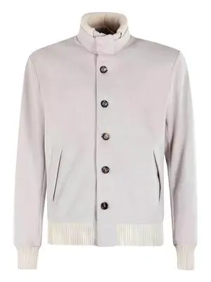 KIRED Buttoned Jacket - Neutrals