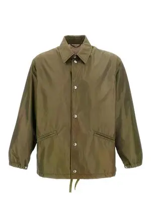 KAPTAIN SUNSHINE Snap-closure Jacket With Side Pockets - Green