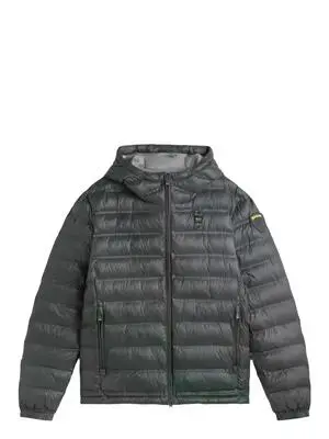 BLAUER. Quilted Jacket - Grey