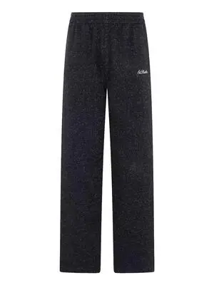 MC2 SAINT BARTH Deena Track Pants - Black