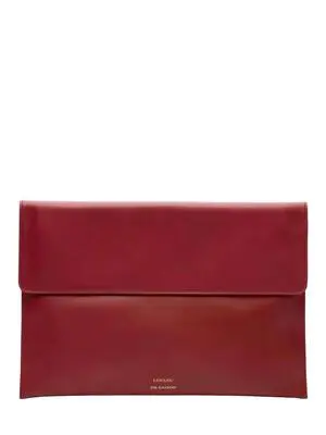 LOULOU DE SAISON Gaia Leather Clutch