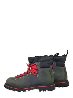 MONPIZ Lace-up Boots - Green