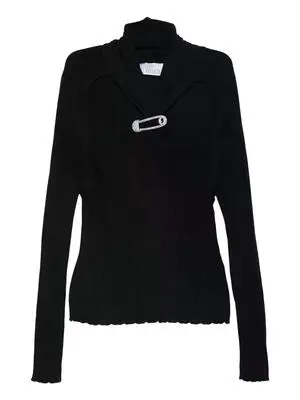 Giuseppe Di Morabito Safety-pin Sweater - Black