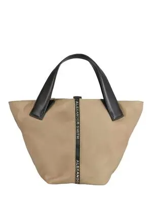 ALEXANDER SMITH Small Lauren Logo-strap Tote Bag - Neutrals