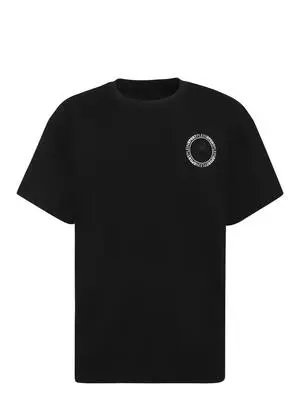 PLEIN SPORT Logo Back-print T-shirt - Black