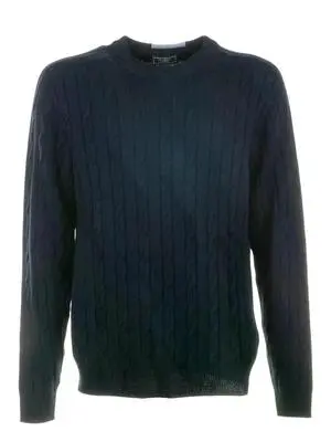 PESERICO Cable-Knit Crew-Neck Sweater