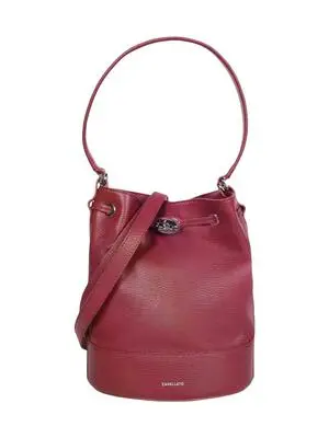 ZANELLATO Top Handle Shoulder Bag - Red