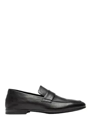 Officine Creative Airto Leather Loafers - Black