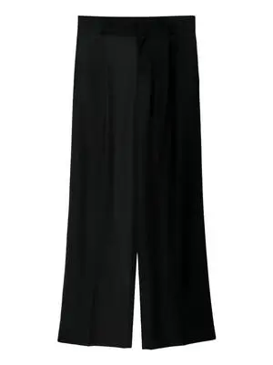 Moschino Pleated Trousers - Black
