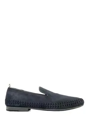 Officine Creative Nazar Suede Loafers - Blue