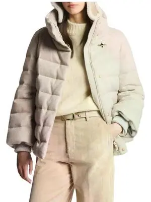 FAY Puffer Jacket - Neutrals