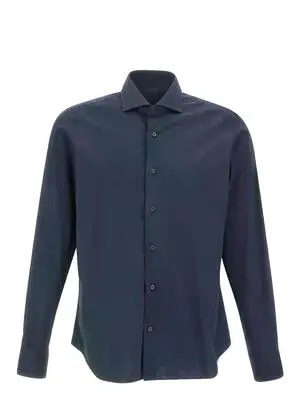 MARCHESANI Button-down Shirt - Blue