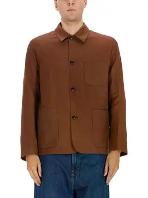 Paul Smith Patch-pocket Jacket - Brown