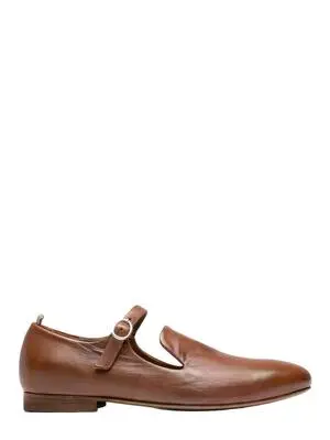 Officine Creative Lilas 015 Round-toe Loafers - Brown