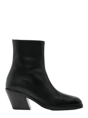 GIABORGHINI Block-heel Boots - Black