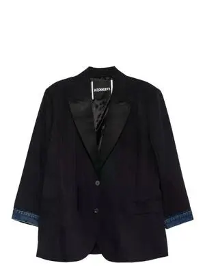 FRENKEN Devotion Pinstripe Blazer