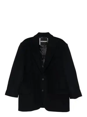 FRENKEN Buttoned Jacket - Blue
