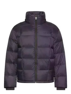 Calvin Klein Hooded Padded Jacket Blue