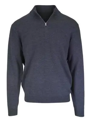 Peter Millar Merino Wool Jumper - Blue