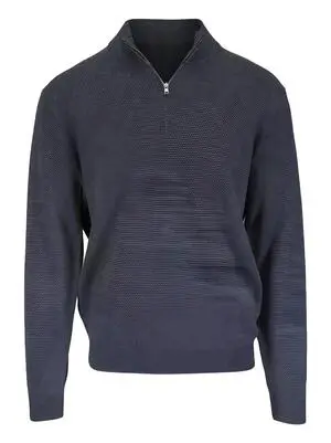 Peter Millar Quarter-zip Jumper - Grey