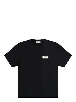 GMBH Embroidered Cutout Logo T-shirt - Black