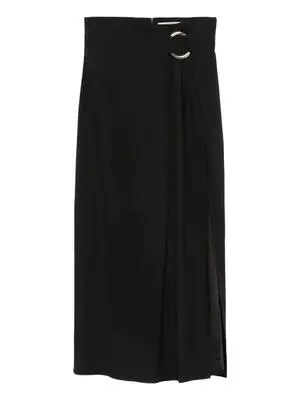 CARLA G. Pleated Skirt
