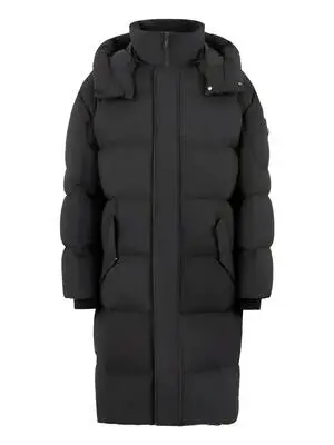 Moose Knuckles Everest Hooded Padded Coat - Black