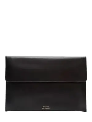 LOULOU DE SAISON Gaia Leather Clutch