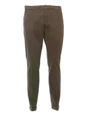 DONDUP Gaubert Cuffed Trousers 027 Brown