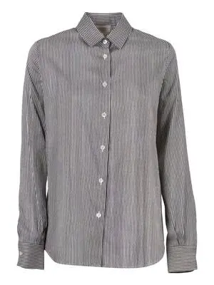 MAZZARELLI Striped Shirt - White