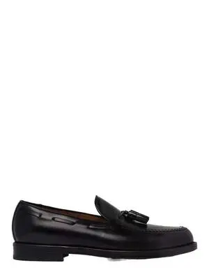 LOTTUSSE Class Tassel Loafers - Black