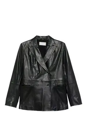 Antonelli Firenze Double-breasted Jacket - Black