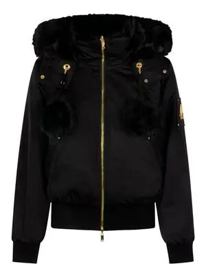 Moose Knuckles Debbie Puffer Jacket - Black