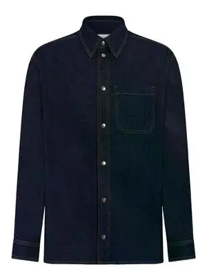 MAISON KITSUNÉ Buttoned Pocket Shirt