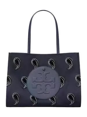 Tory Burch Small Ella Tote Bag - Blue
