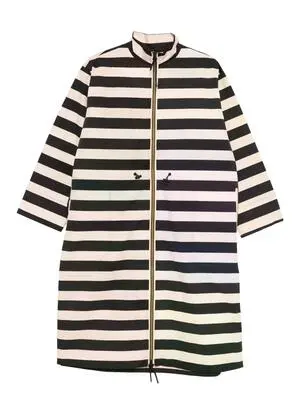 PSOPHIA Striped Parka Coat