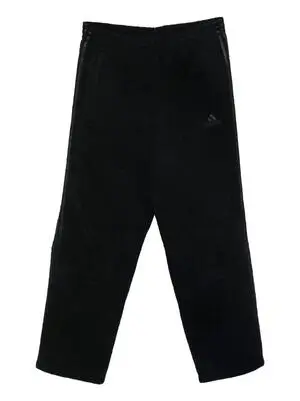 Adidas Side-stripes Panelled Track Pants - Black